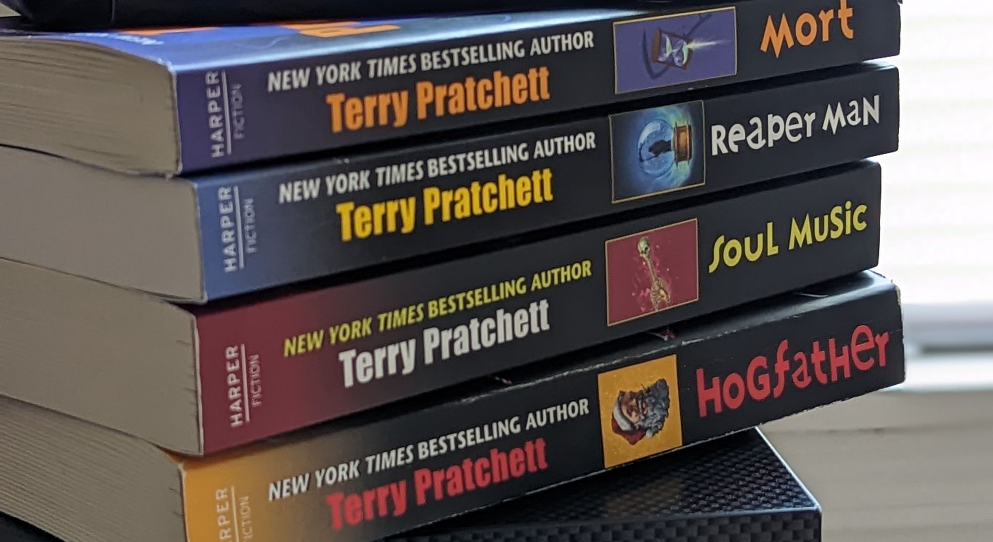 Discworld - Death Sub series